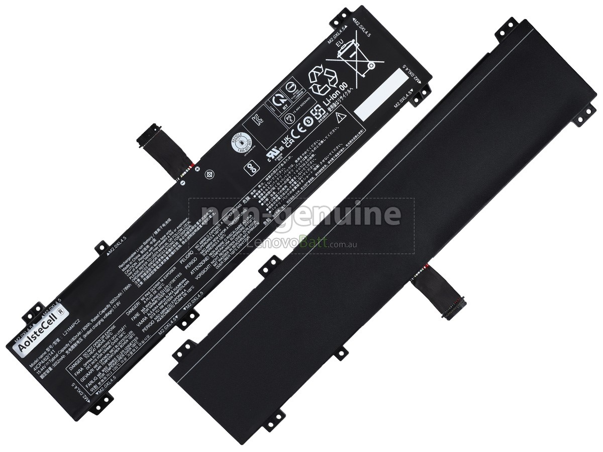 Buy Lenovo LEGION 5 15ARH7H-82RD0017FR Replacement Battery Online ...